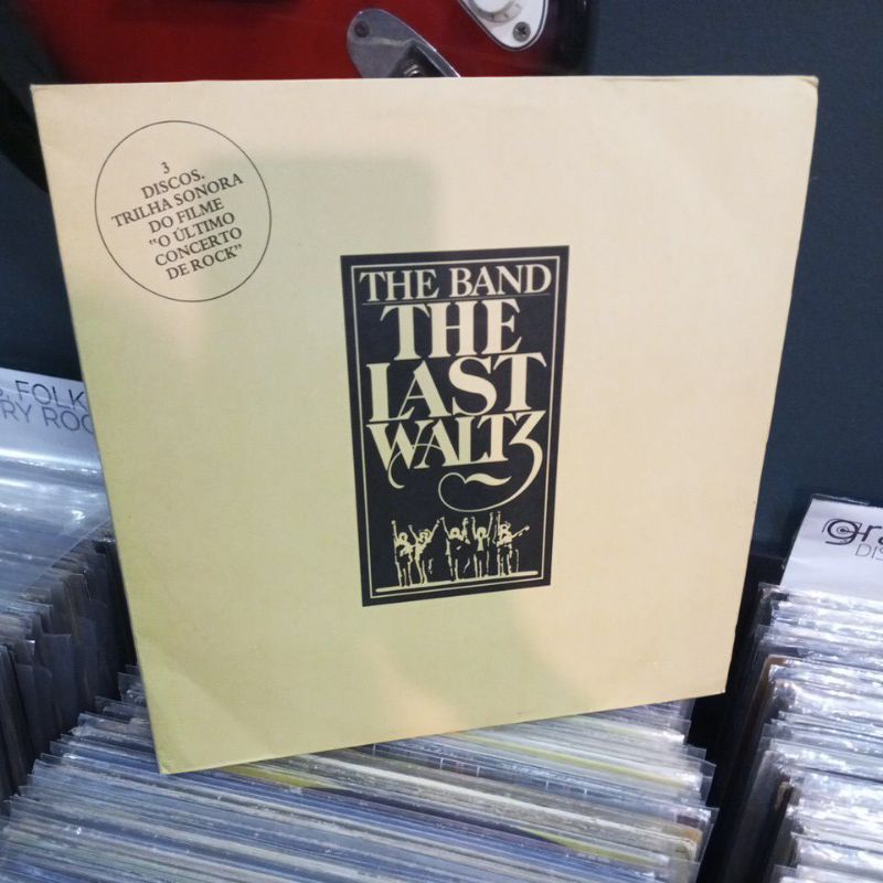 LP The Band - The Last Waltz | Shopee Brasil