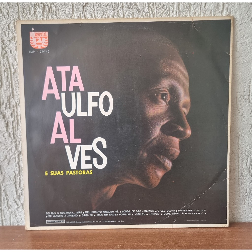 Ataulfo Alves E Suas Pastoras - ST - Imperial - LP - Vinil | Shopee Brasil