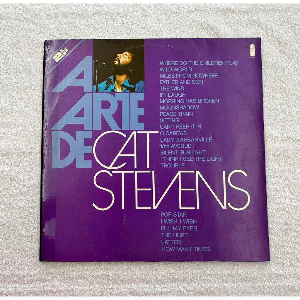 Disco de Vinil Cat Stevens - A Arte de Cat Stevens | Shopee Brasil