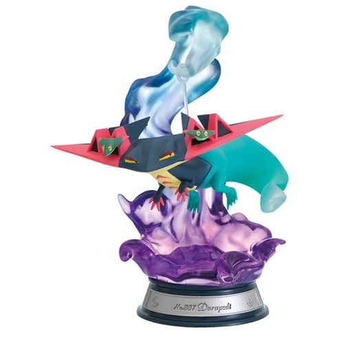 Boneco Figure Pokemon - Dragapult Swing Vignette Re-ment Original ...