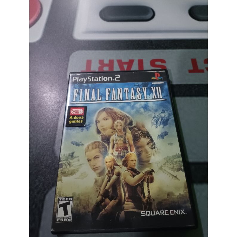 final fantasy xii original ps2 | Shopee Brasil