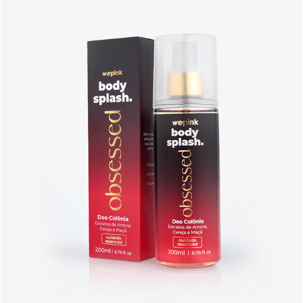 Body Splash Obsessed Desodorante Colônia 200ml - Wepink Virginia Fonseca | Shopee Brasil