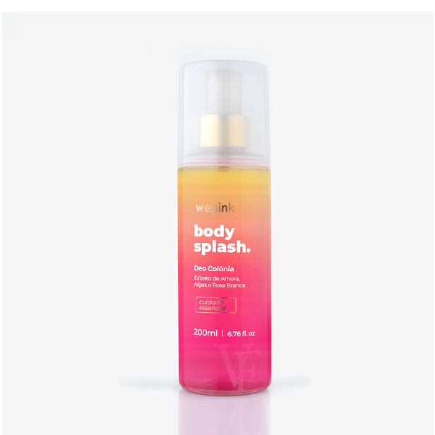 Body Splash VF Desodorante Colônia 200ml - Wepink Virginia Fonseca | Shopee Brasil