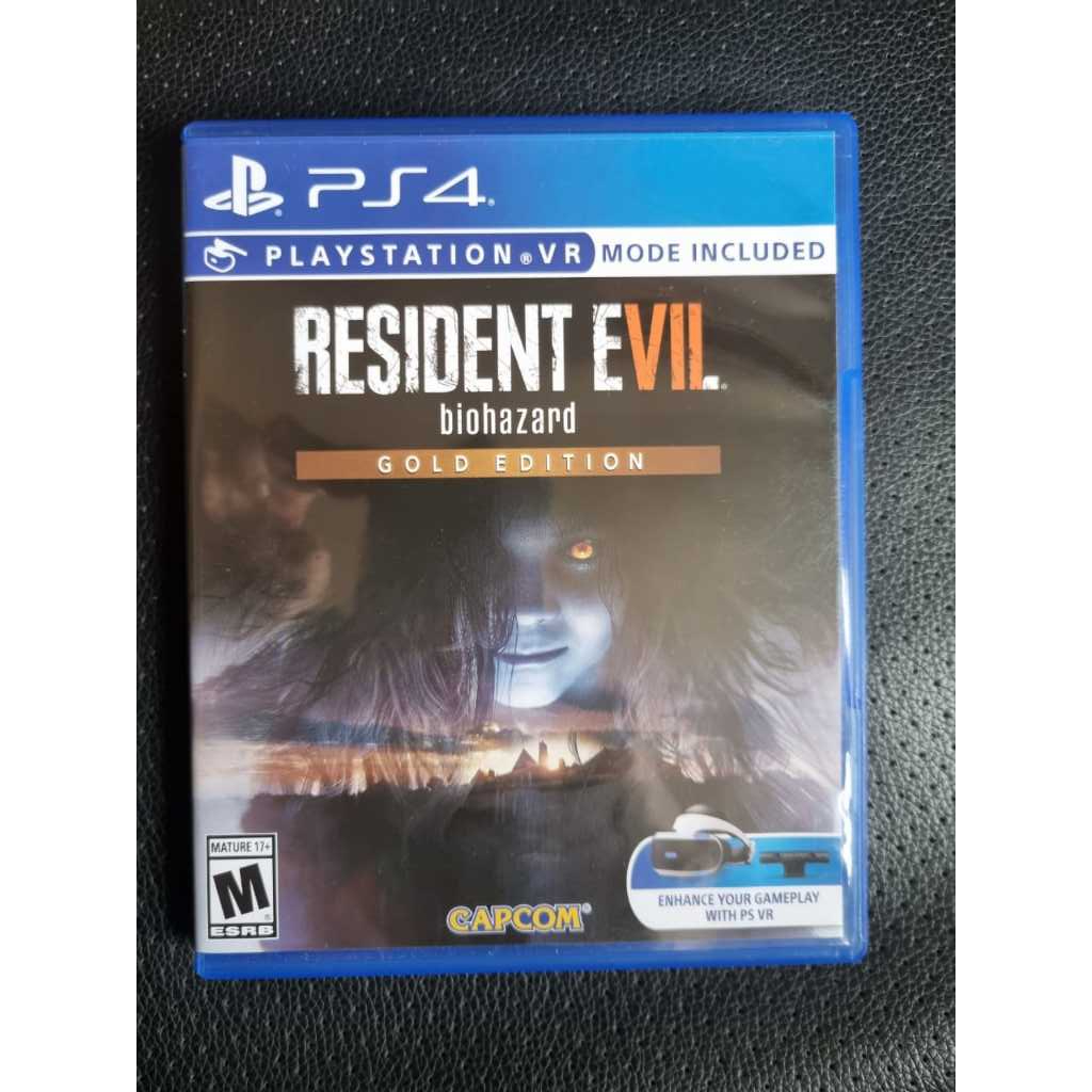 Resident Evil 7 Biohazard Gold Edition PS4 Mídia Física Original ...