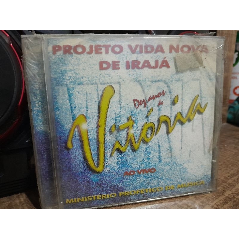Cd Projeto Vida Nova de Iraja (LACRADO) | Shopee Brasil