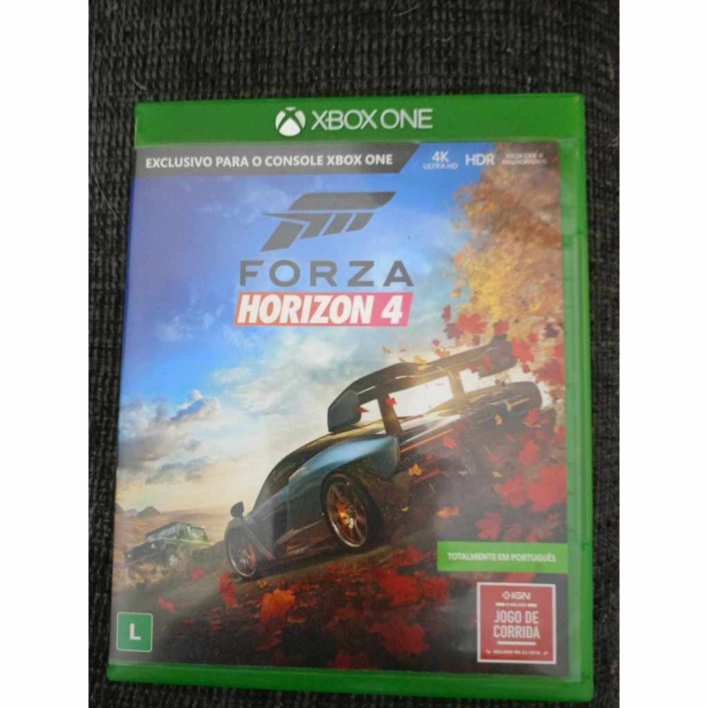 Forza Horizon 4 mídia física - Escorrega o Preço