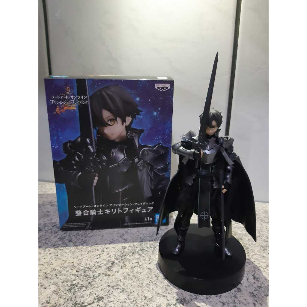 Sword Art Online - Alicization Rising Steel Integrity Knight Kirito ...