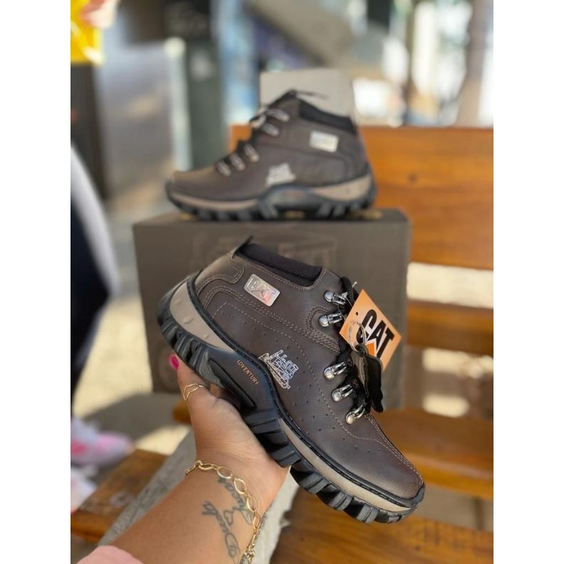 Bota Cat | Shopee Brasil