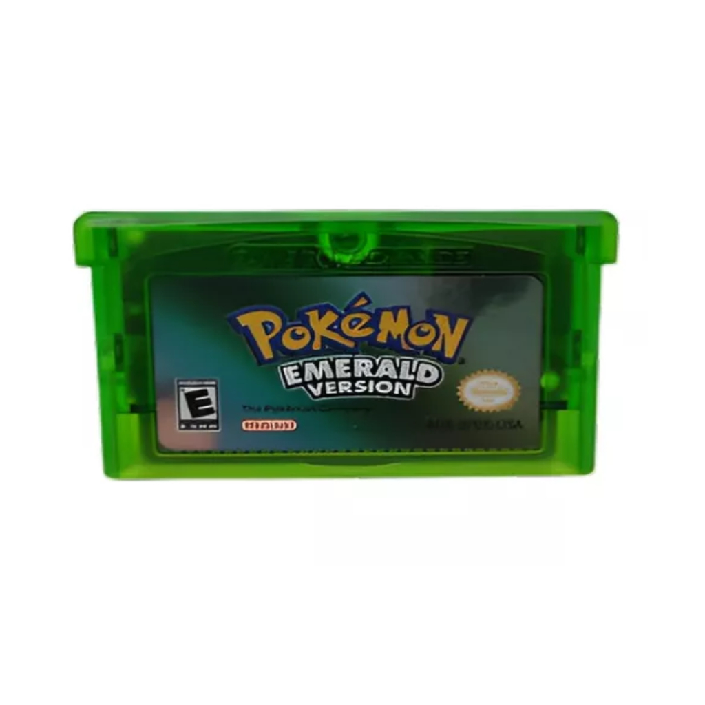 Jogo Pokémon Emerald Version Gameboy Advance | Shopee Brasil