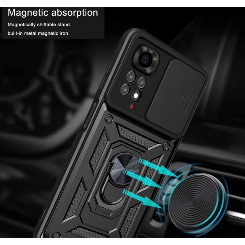 capa anti impacto proteção militar Redmi note 12 Pro 4G | Shopee Brasil