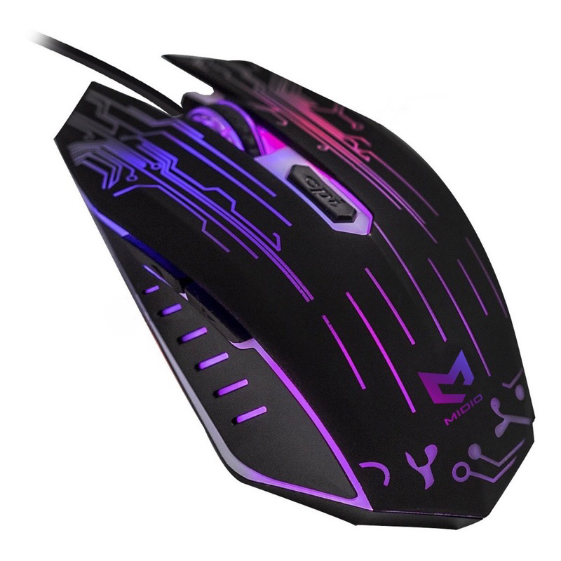 MOUSE GAMER 3200DPI LED RGB | Shopee Brasil