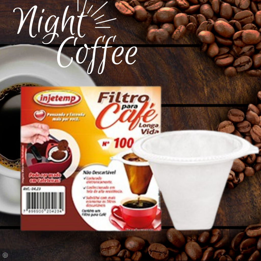 Coador de café nº 100 refil ideal para suporte de café que vendemos na ...