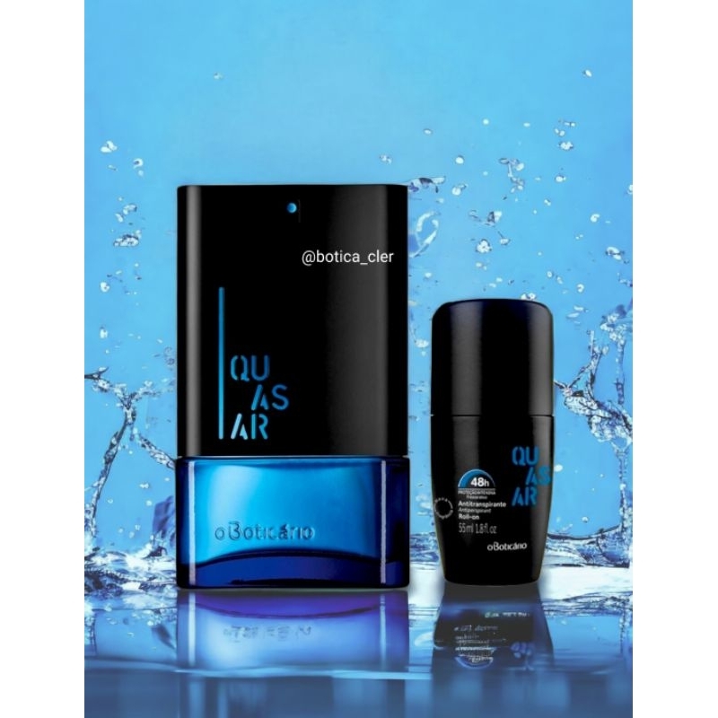 Kit Quasar Original Perfume masculino e Desodorante Rollon Boticário ...