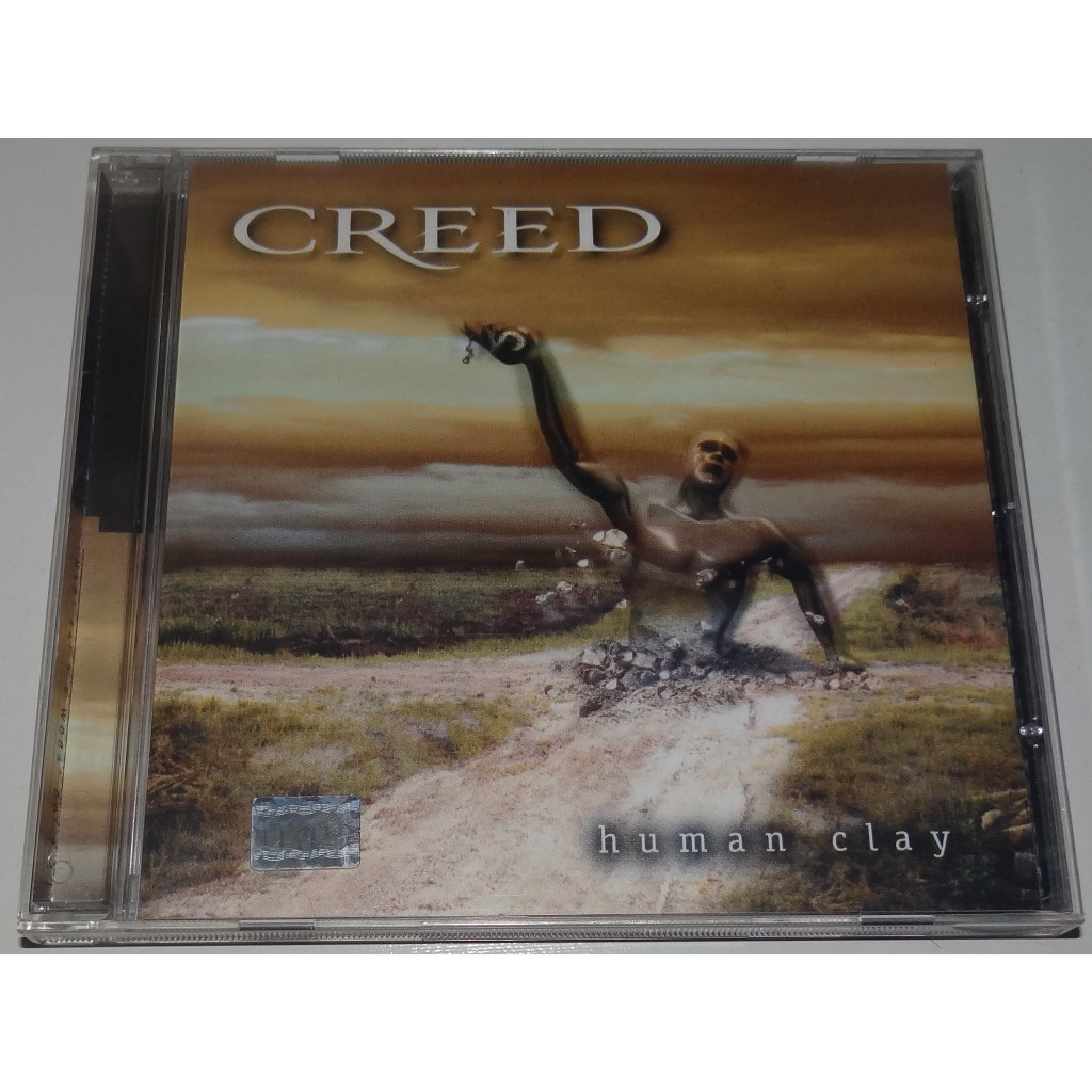 Cd Creed - Human Clay (Original) | Shopee Brasil