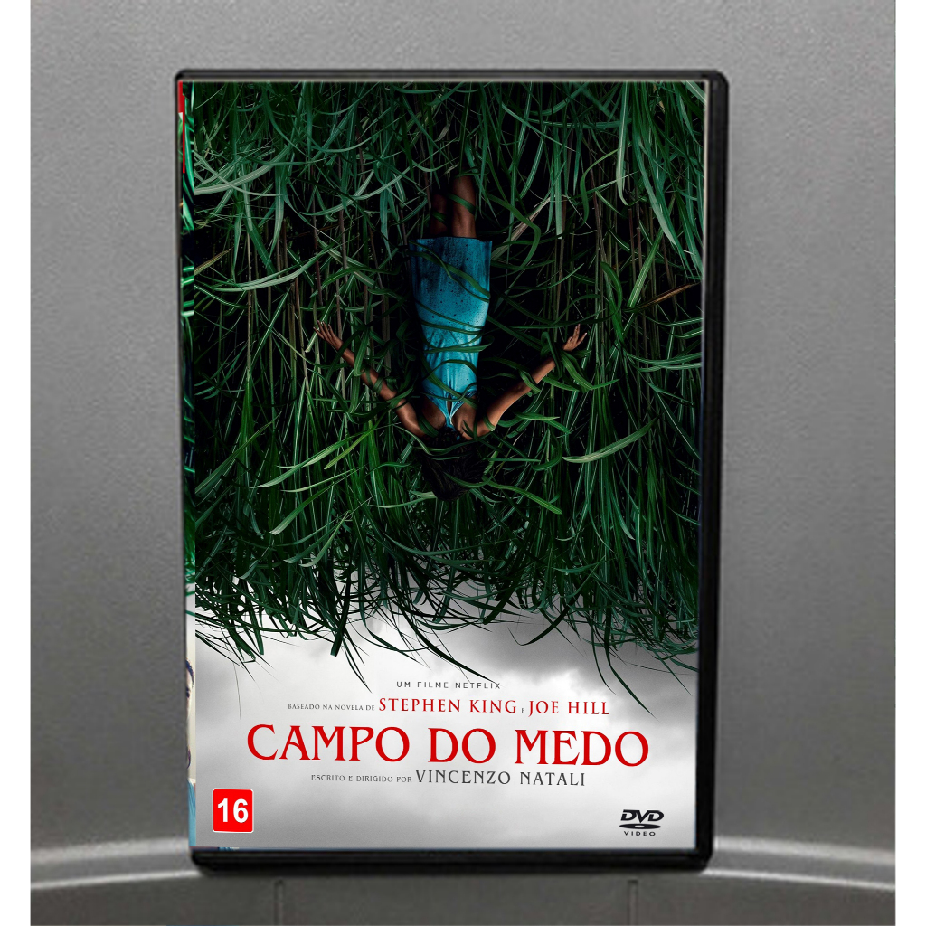Campo do Medo Stephen King DUBLADO E LEGENDADO | Shopee Brasil
