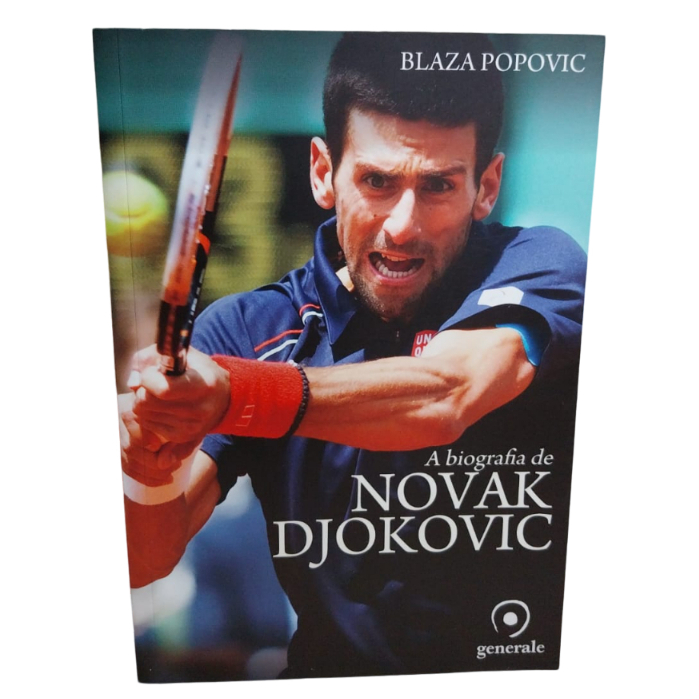 A biografia de Novak Djokovic- Blaza Popovic | Shopee Brasil A biografia de Novak Djokovic- Blaza Popovic | Shopee Brasil