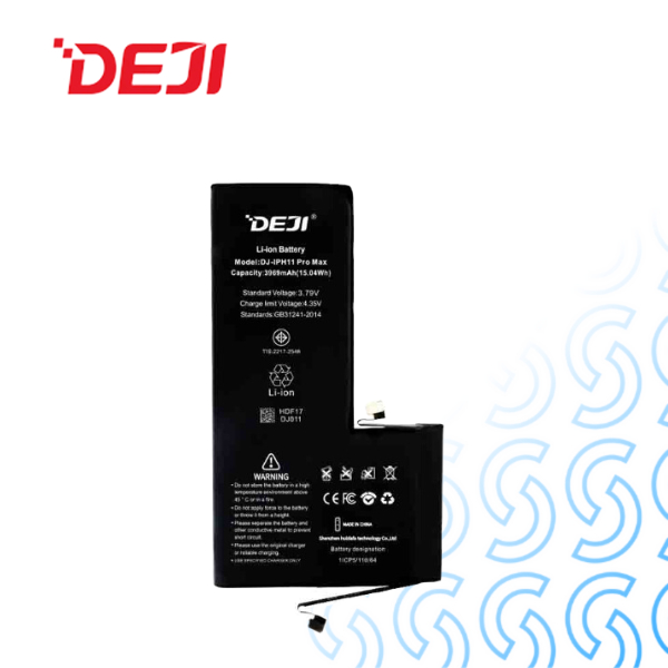 Bateria 11 Pro Max Deji | Shopee Brasil