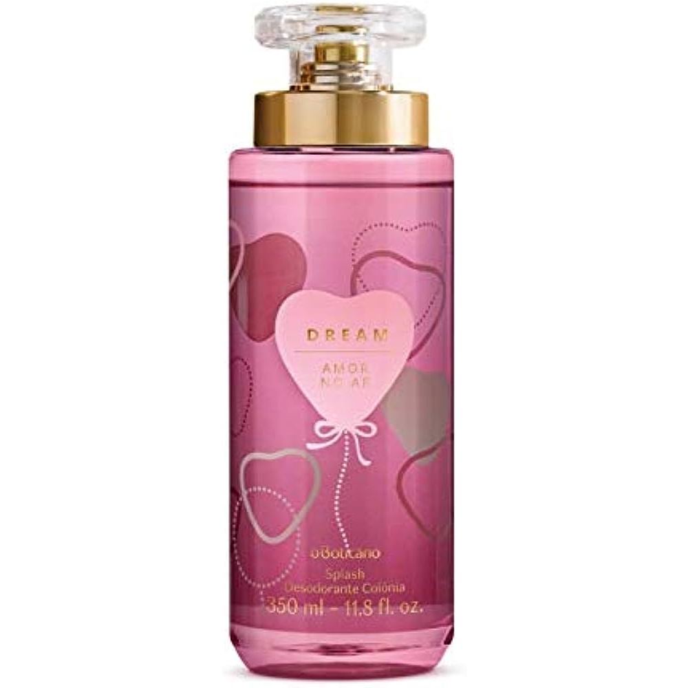 Dream Amor No Ar Body Splash Desodorante Colônia 350ml | O Boticário ...