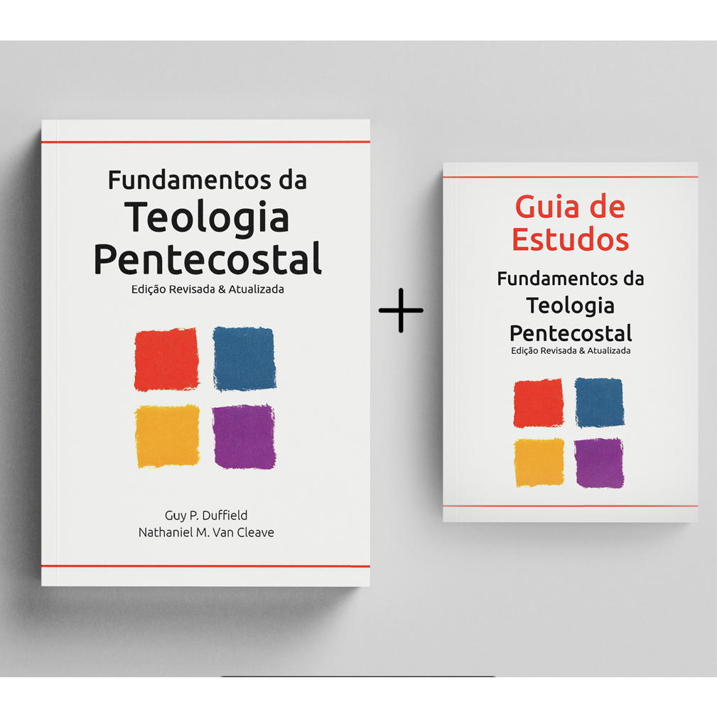 Livro + Guia de Estudo - Fundamentos da Teologia Pentecostal - Versão Atualizada 2023 | Shopee ...
