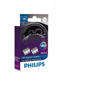 Canceller Philips Canbus Led T10 / Pingo / Torpedo 5w 12v | Shopee Brasil