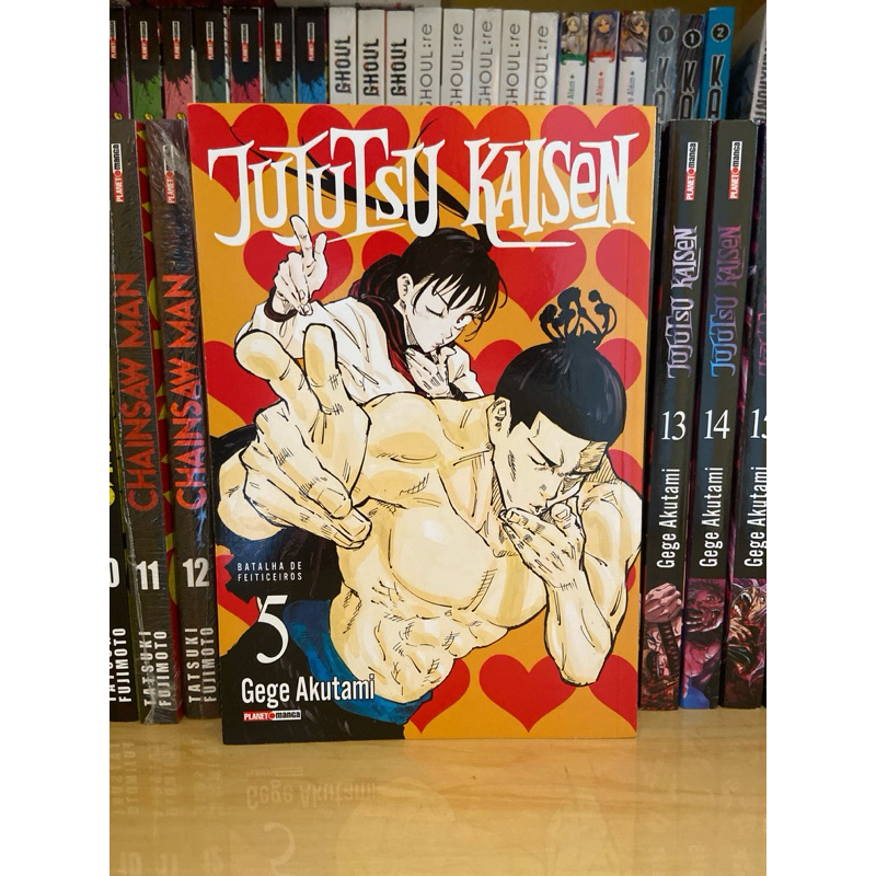 Jujutsu Kaisen diversos volumes | Shopee Brasil
