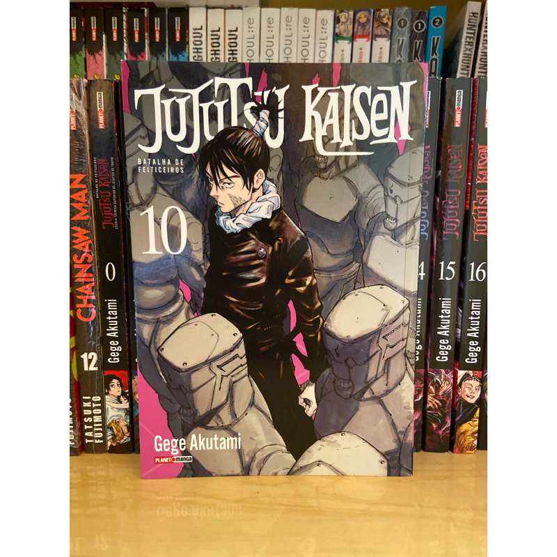 Jujutsu Kaisen diversos volumes | Shopee Brasil