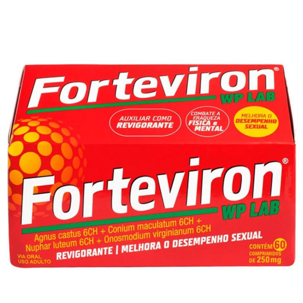 Suplemento Forteviron Vitaminas WP Lab 60 Comp | Shopee Brasil