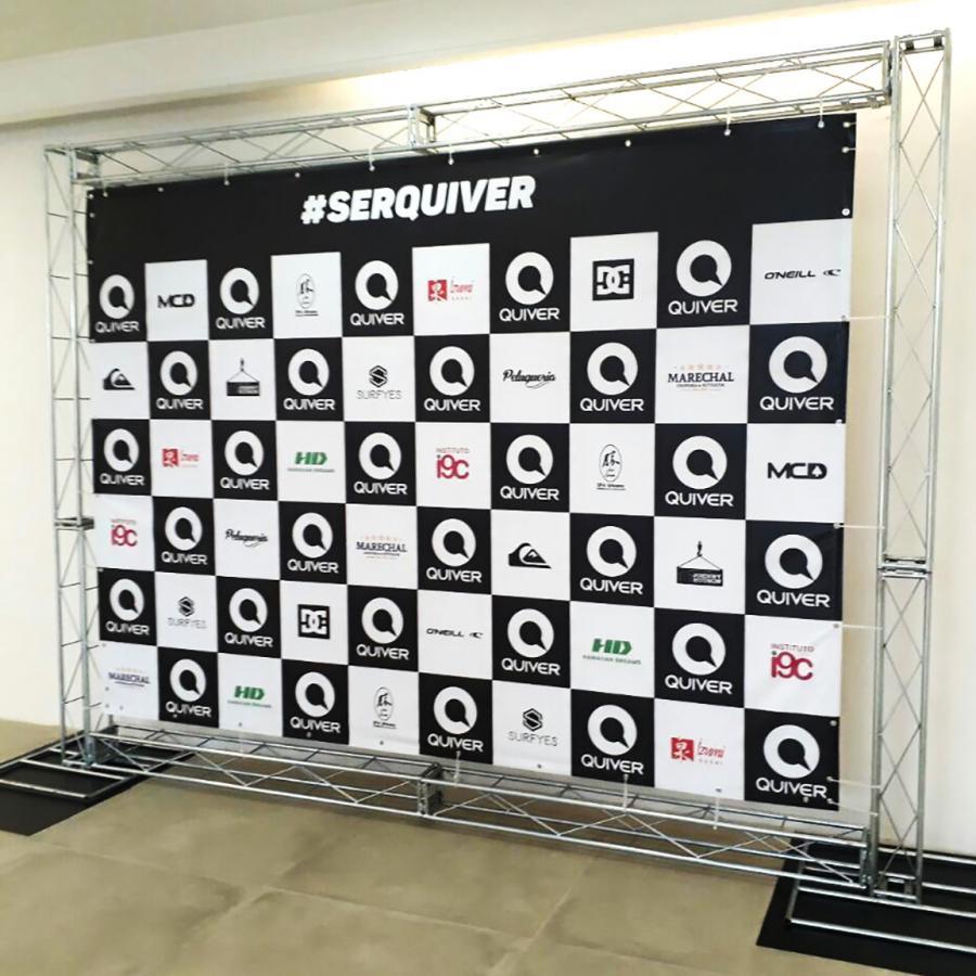 BACKDROP / PAINEL EM LONA | Shopee Brasil