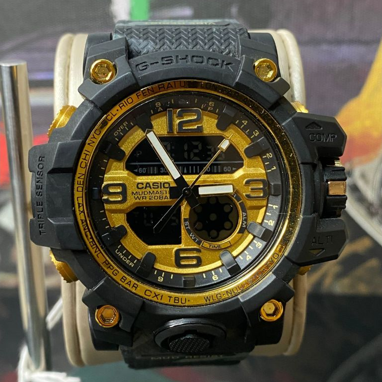 Relógio Digital Casio G Shock Mudmaster wr20bar Esportivo Pulseira de Borracha | Shopee Brasil