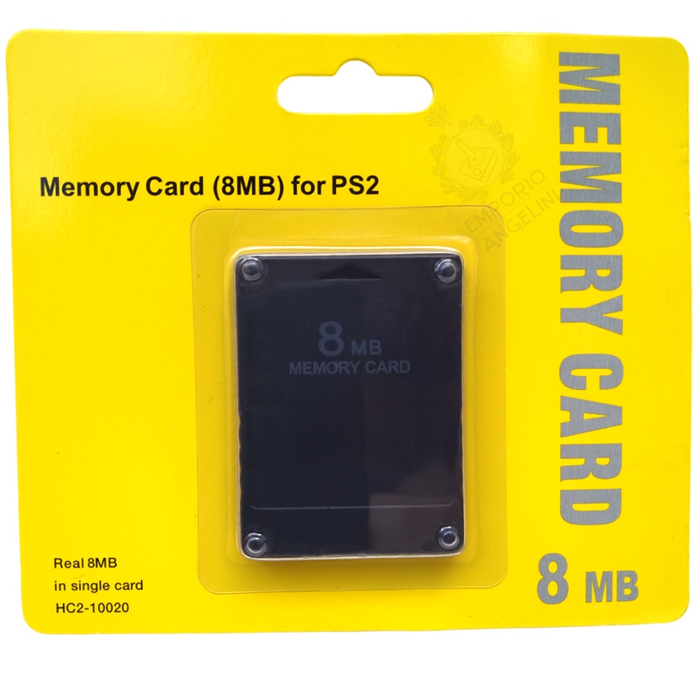 Memory Card PS2 Cartão Memória 8MB Playstation 2 c/ Nota Fiscal ...