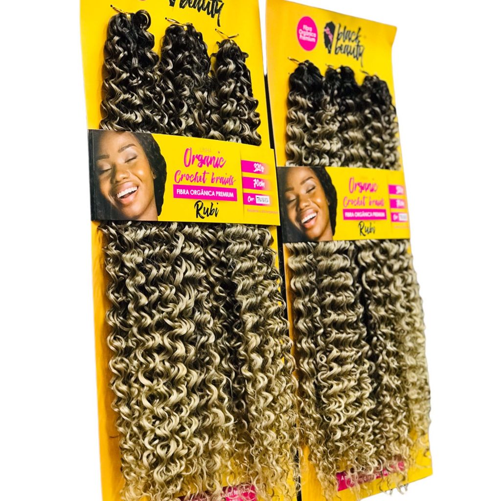 Cabelo Crochet Braids Rubi 70 Cm 320 G - Black Beauty Oferta ...