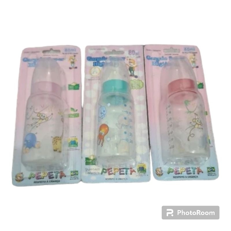Mamadeira Pepeta Plus 80ml | Shopee Brasil