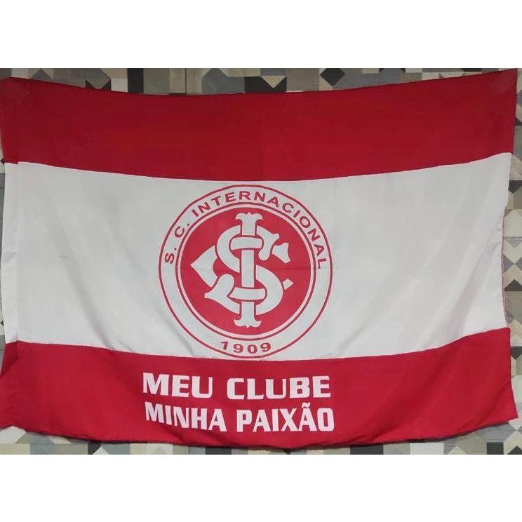 Nova Bandeira do Internacional Grande + Mega oferta | Shopee Brasil
