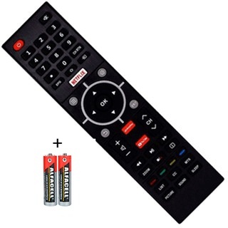 Controle Remoto Tv Semp Toshiba Ct6840=ct6810 Original + PILHAS LX-282 ...