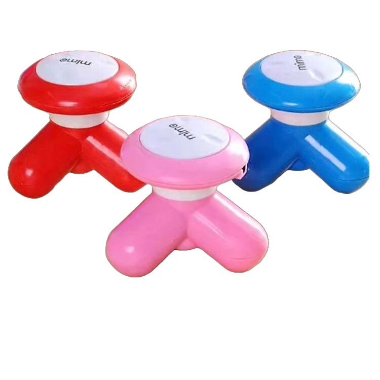 Mini Massageador Elétrico Portátil Mimo USB 3 Pontos Relaxante | Shopee ...