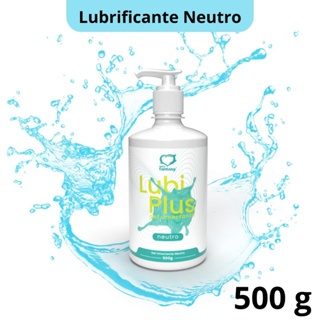 Lubrificante Intimo Neutro Plus 500g A base De Água - Escorrega o Preço