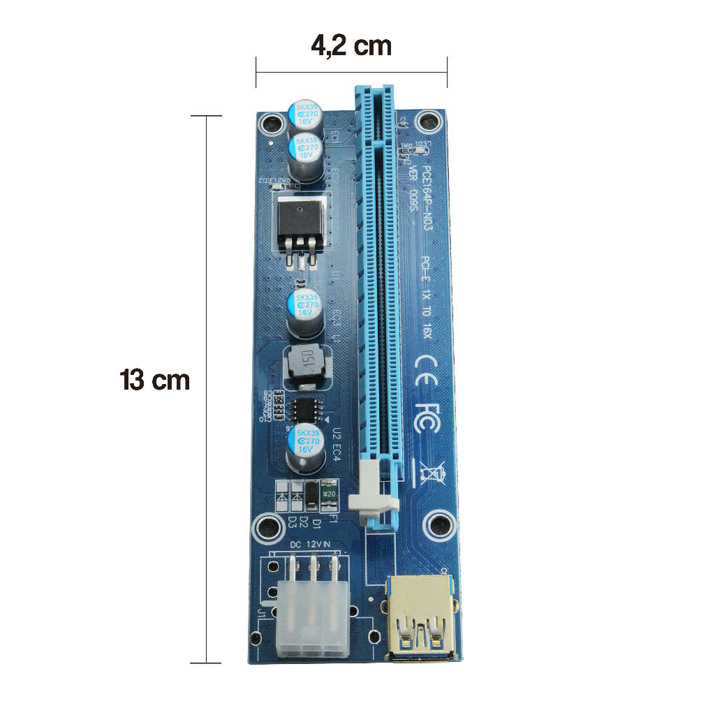Placa Riser Egpu Mini PCI-e para Notebook | Shopee Brasil