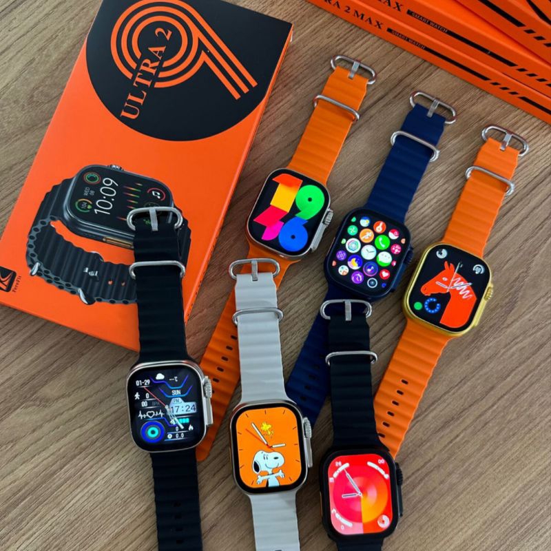 Smart Watch S9 ULTRA 2 MAX lançamento | Shopee Brasil