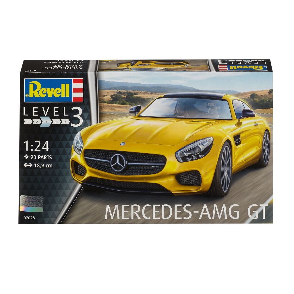 Revell Mercedes-AMG GT 1/24 07028 | Shopee Brasil