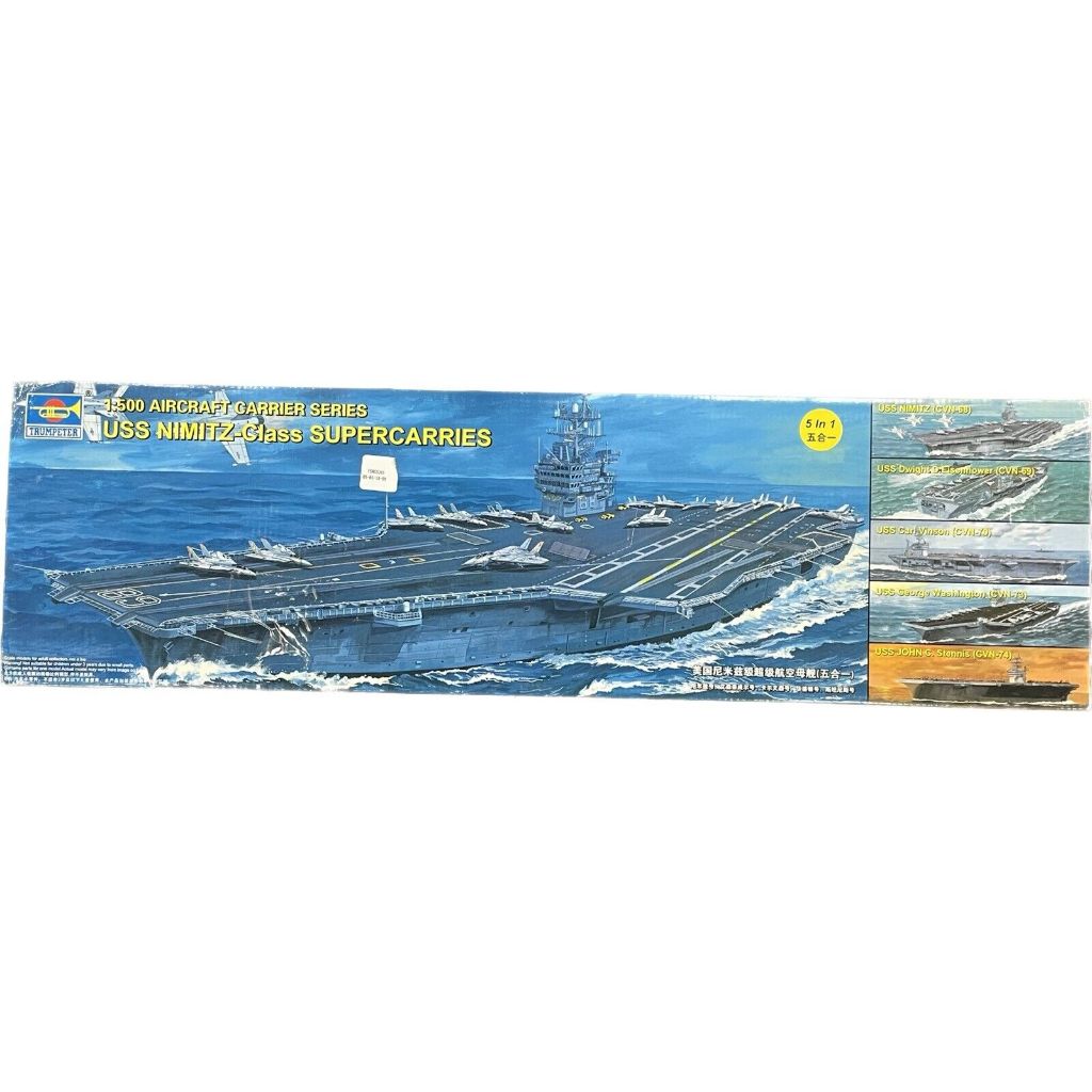 Trumpeter USS Nimitz-Class Supercarries Aircraft Carrier Series Porta ...
