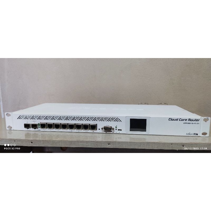 Mikrotik Routerboard USADA 1009-7G-1C+ porta 10G SFP+ porta 1G SFP 7 ...