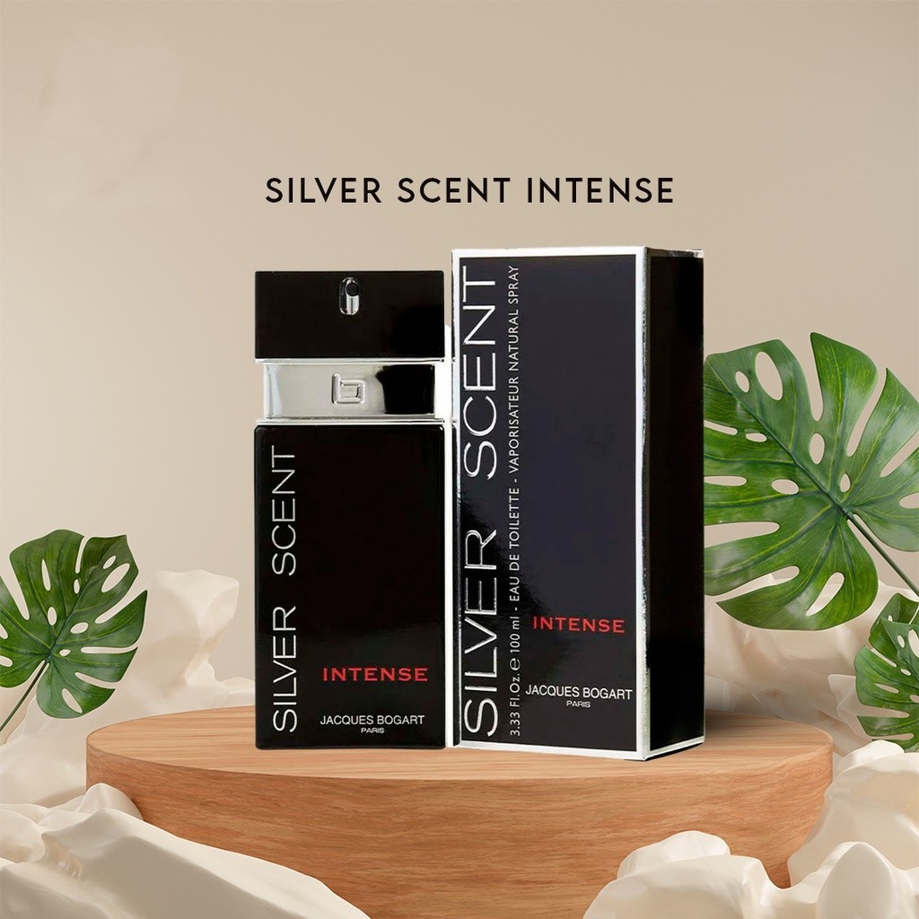 Perfume Silver Scent Intense 100ml Edt Original | Shopee Brasil