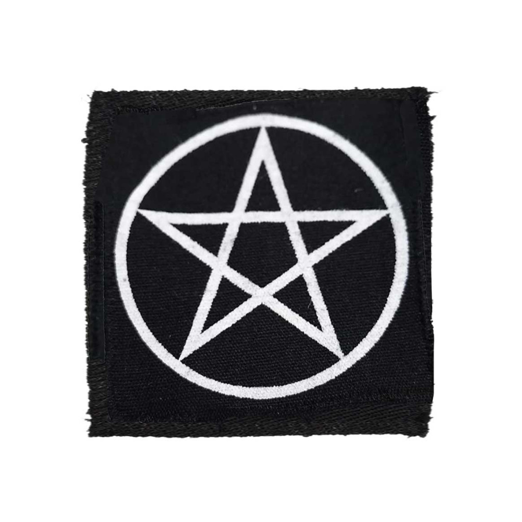 Patch Underground, Baphomet, Pentagrama, Ocultismo, Rock e Metal - Patches logo símbolo silk ...