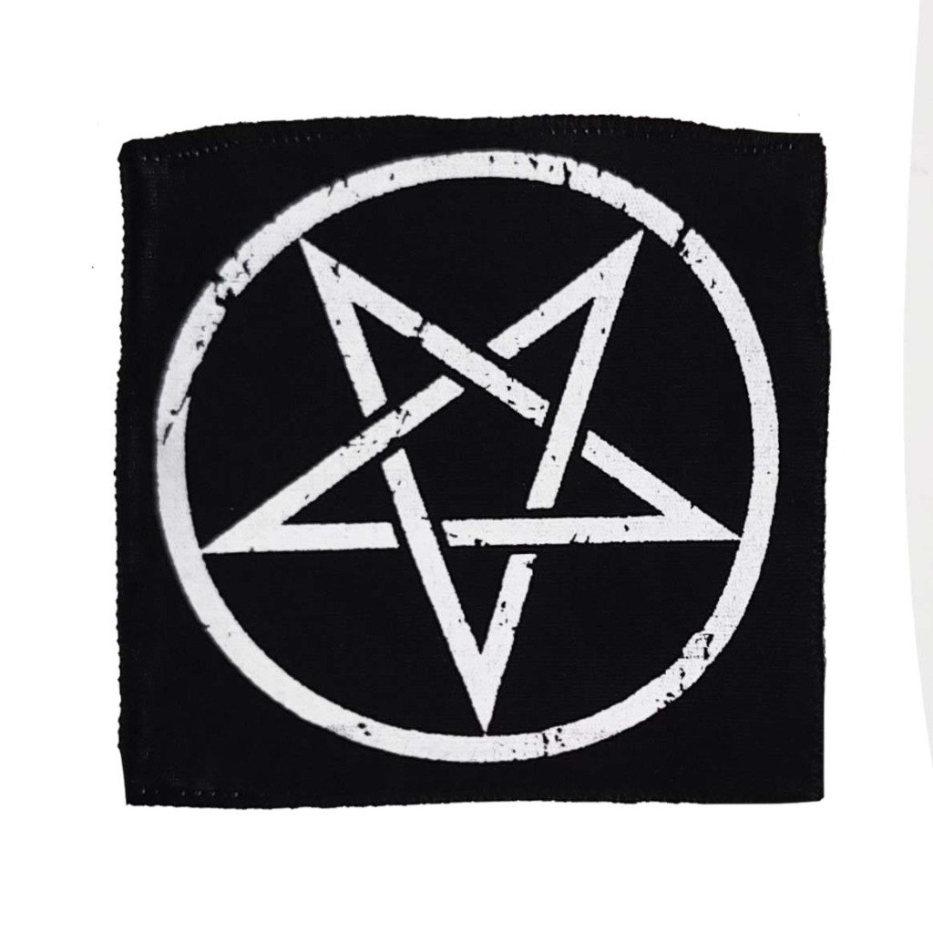 Patch Underground, Baphomet, Pentagrama, Ocultismo, Rock e Metal - Patches logo símbolo silk ...