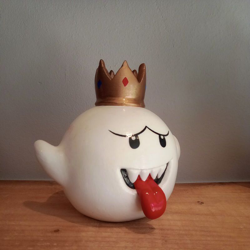 fantasma(super Mario) | Shopee Brasil