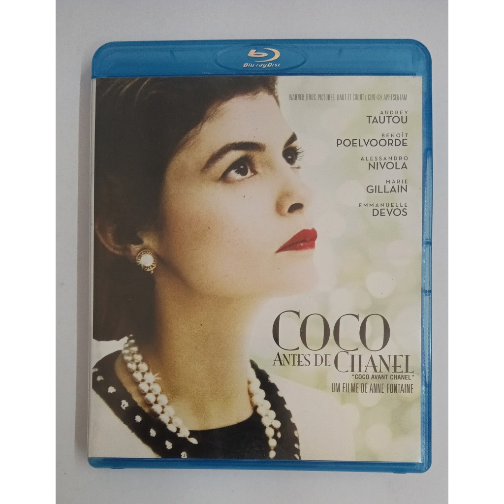 Blu-ray Coco antes de Chanel original Audrey Tautou drama cxc | Shopee ...