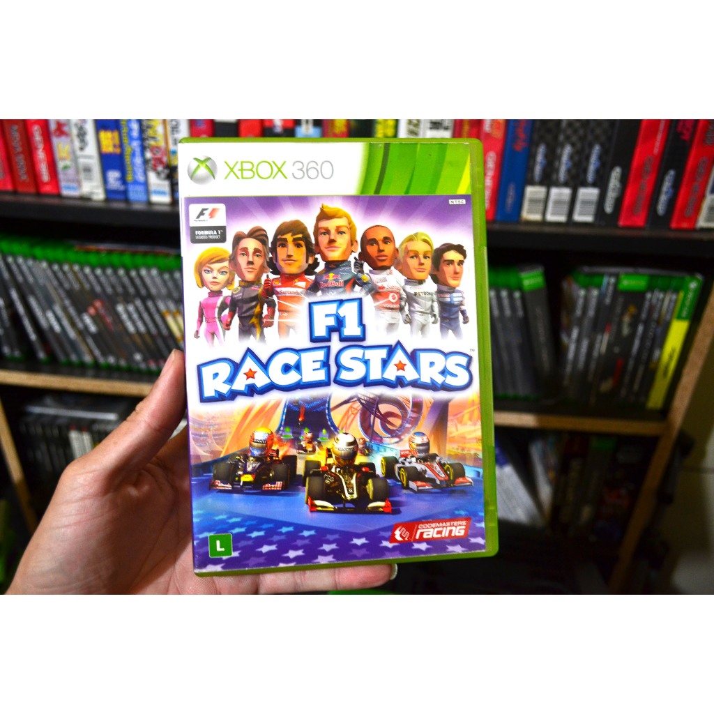 F1 Race Stars Xbox 360 Original Físico | Shopee Brasil