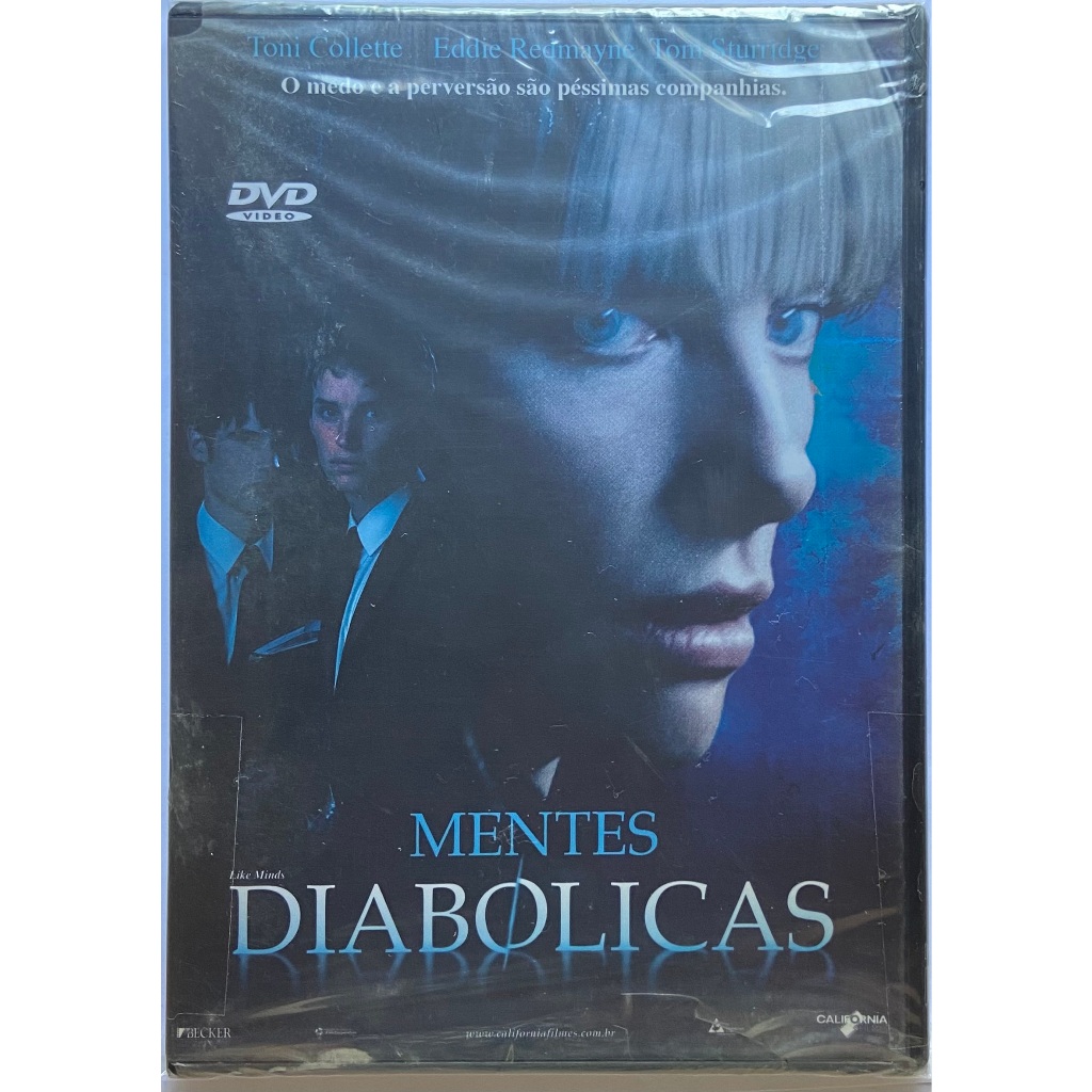 DVD Mentes Diabolicas Eddie Redmayne Original Lacrado | Shopee Brasil