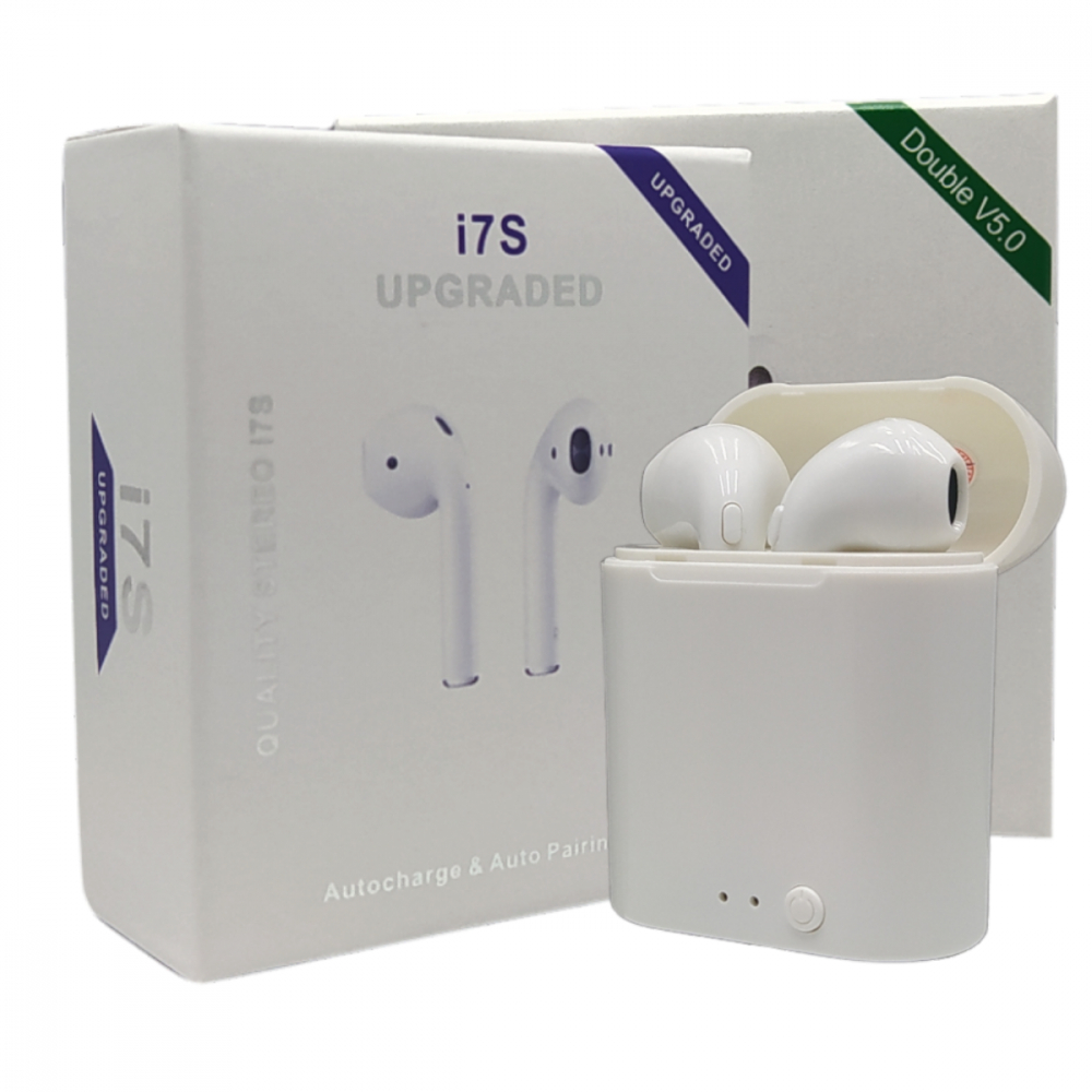 Fone Bluetooth i7S Sem Fio | Shopee Brasil