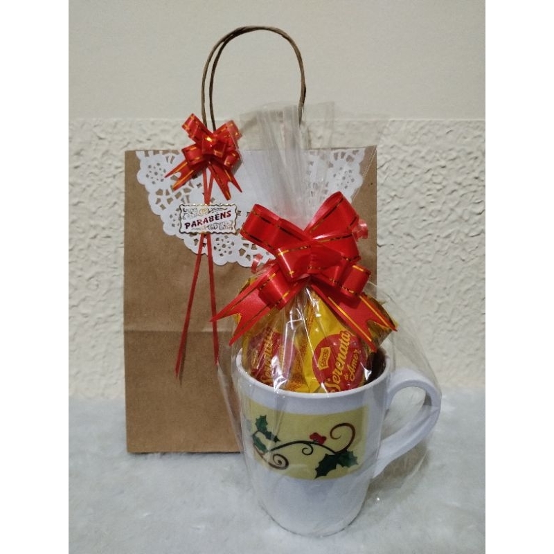 Kit Presente Caneca com Bombons Garoto | Shopee Brasil